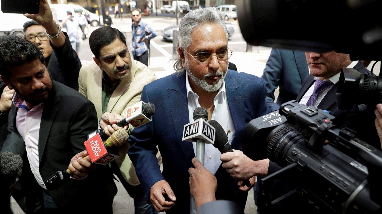 Idbi Bank Loan Case Vijay Mallya Laundered Over Rs 1 300 Cr Through 13