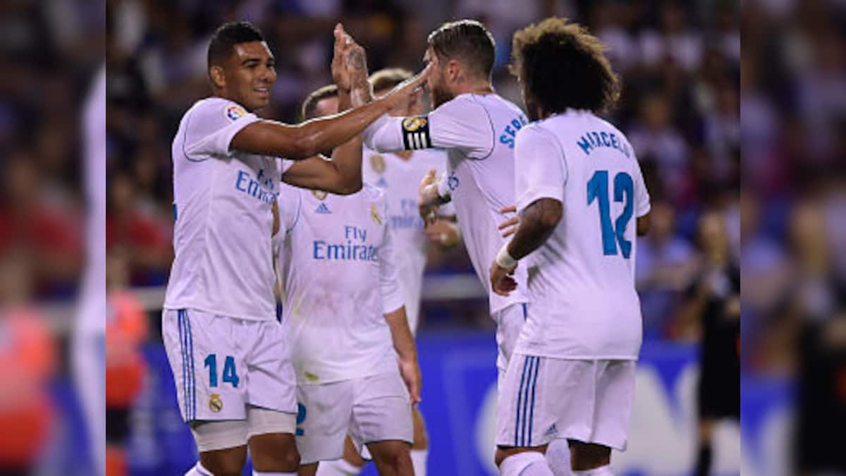 La Liga: Sergio Ramos' red card mars Real Madrid's comfortable win in ...