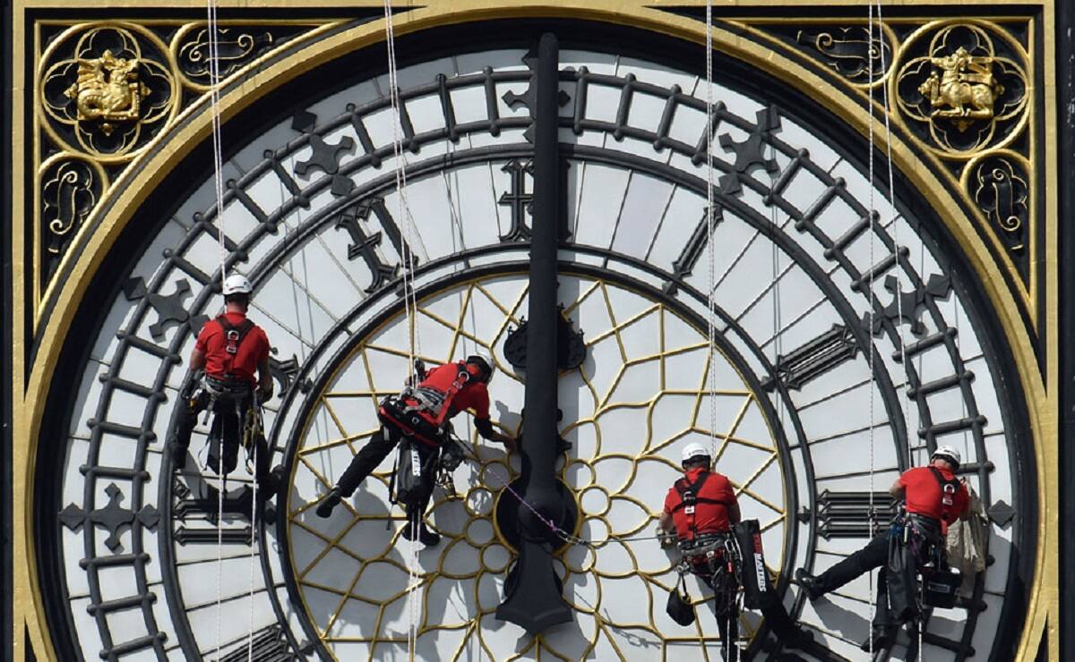 London's iconic Big Ben to go silent for four years for major ...