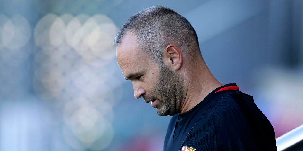 Barcelona captain Andres Iniesta set to announce move to Chinese Super ...