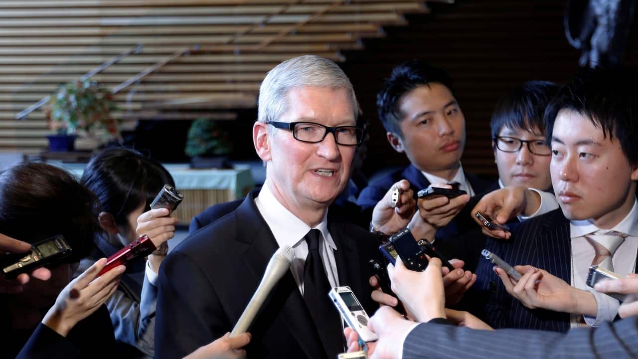 Tim Cook and Mark Zuckerberg meet Chinese President Xi Jinping at ...