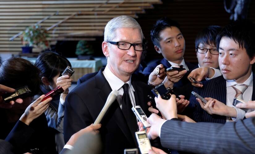 Apple board mandates Tim Cook to fly in a private jet for all business ...