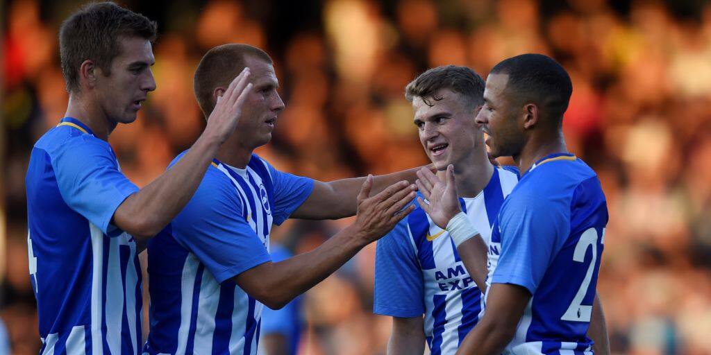 Premier League: Brighton and Hove Albion bank on surprise factor to ...