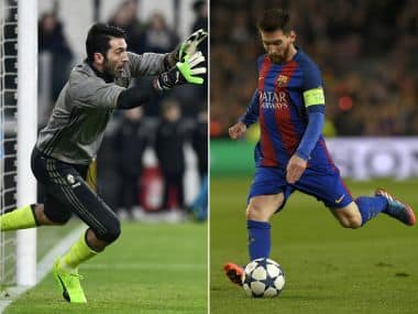 Gianluigi Buffon, Lionel Messi, Cristiano Ronaldo shortlisted for UEFA ...