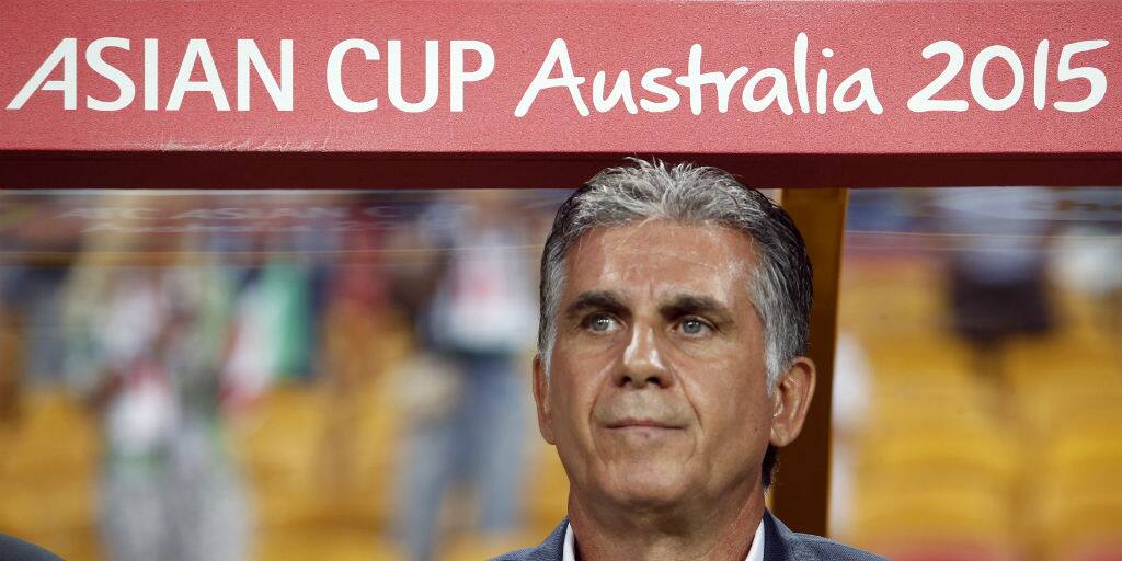 Former Iran boss Carlos Queiroz named new Colombia coach with Copa ...