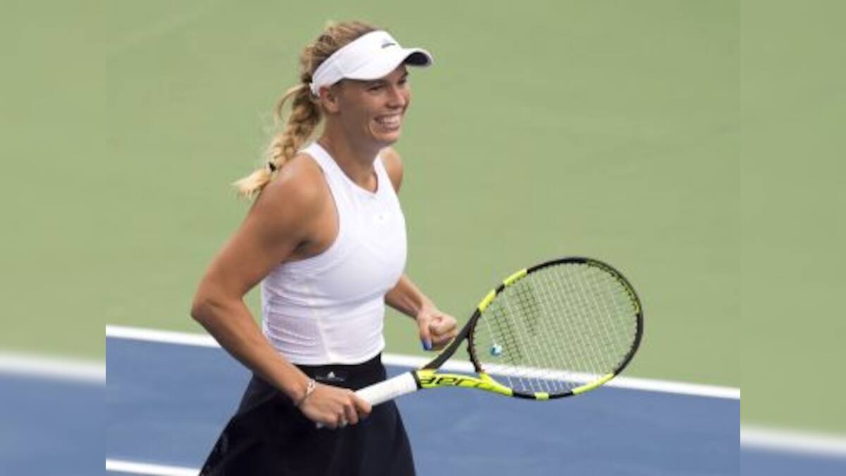 Canadian Open: Caroline Wozniacki stuns World No 1 Karolina Pliskova on ...
