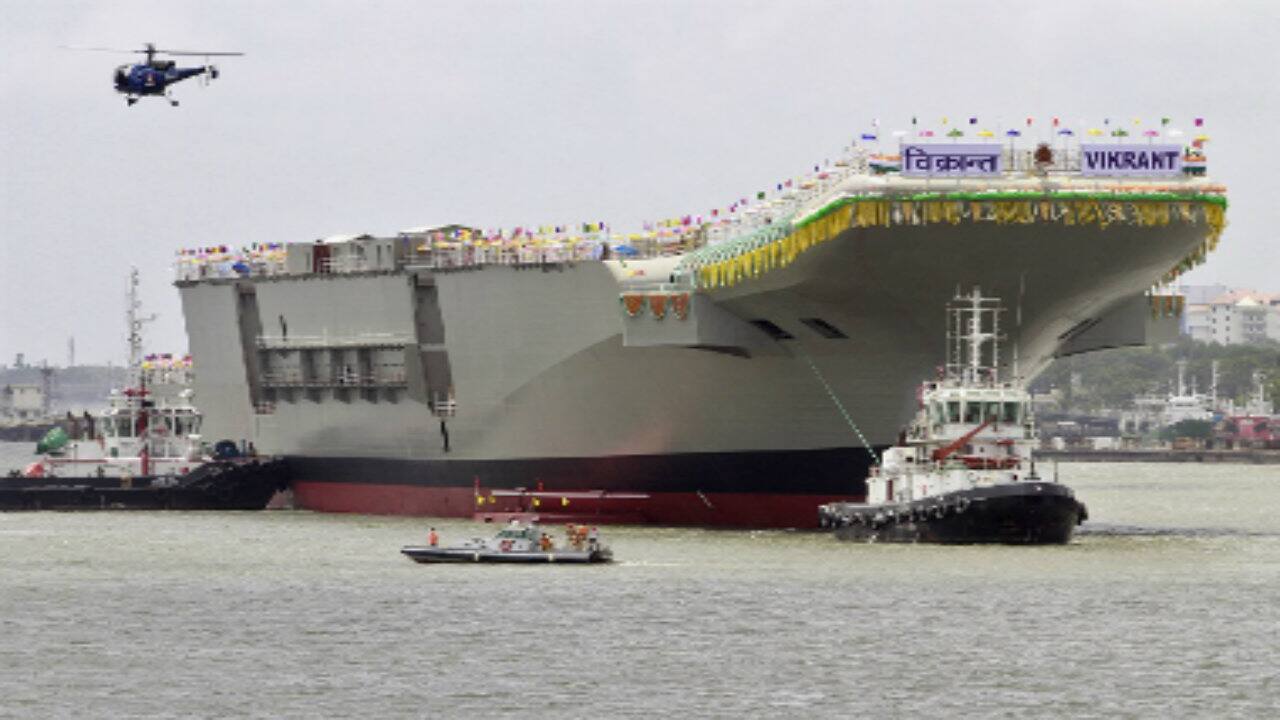 Private shipyards urge government to place orders with them under 'Make ...