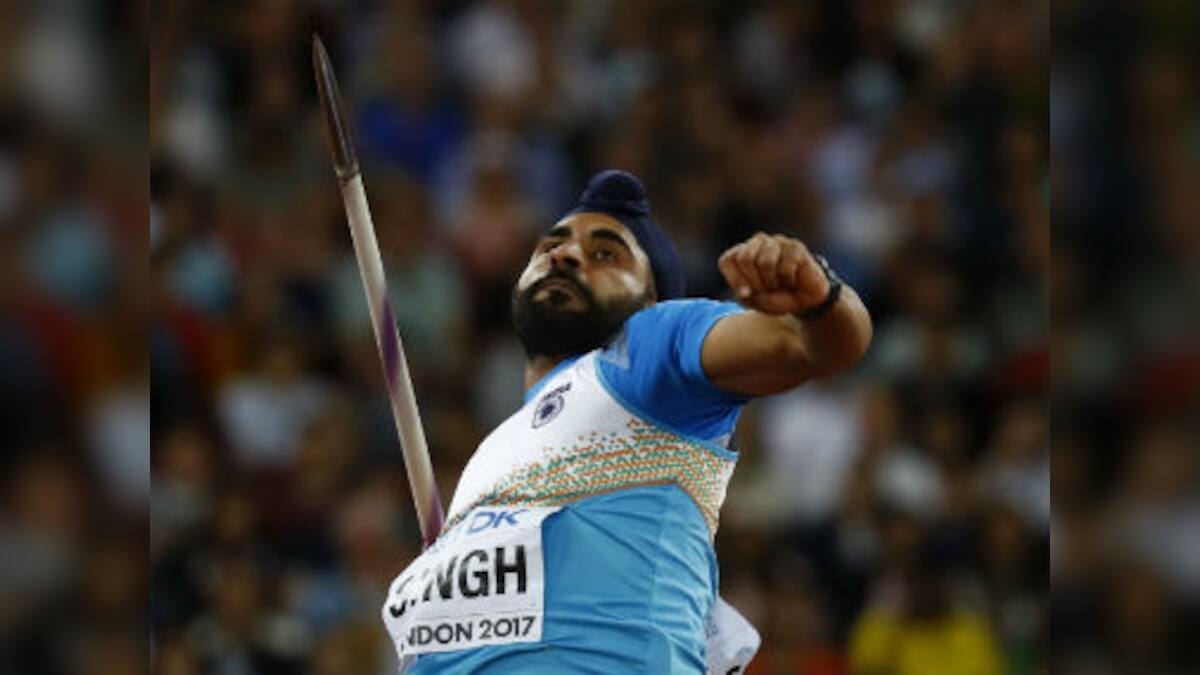 IAAF World Athletics Championships 2017: Davinder Singh becomes first ...