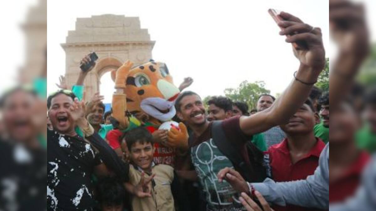 FIFA U-17 World Cup 2017: 2.5 lakh football fans turn up at India Gate ...