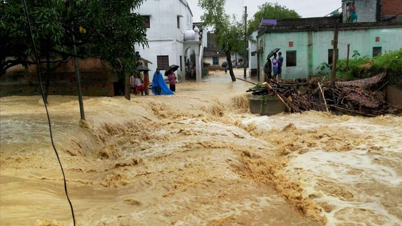 Uttar Pradesh floods: 69 dead, over 20 lakh affected in 24 districts as ...