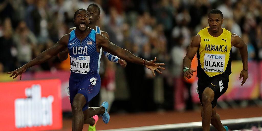 IAAF World Athletics Championships 2017 medal tally: Justin Gatlin's ...