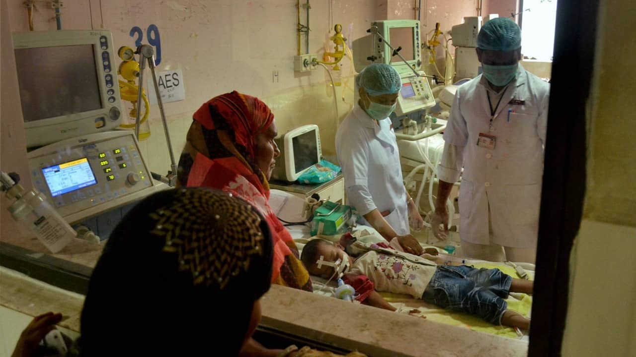 Gorakhpur hospital tragedy: BRD Medical College scrambles to contain ...