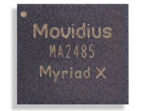 Intel introduces new vision processing unit Movidius Myriad X to ...