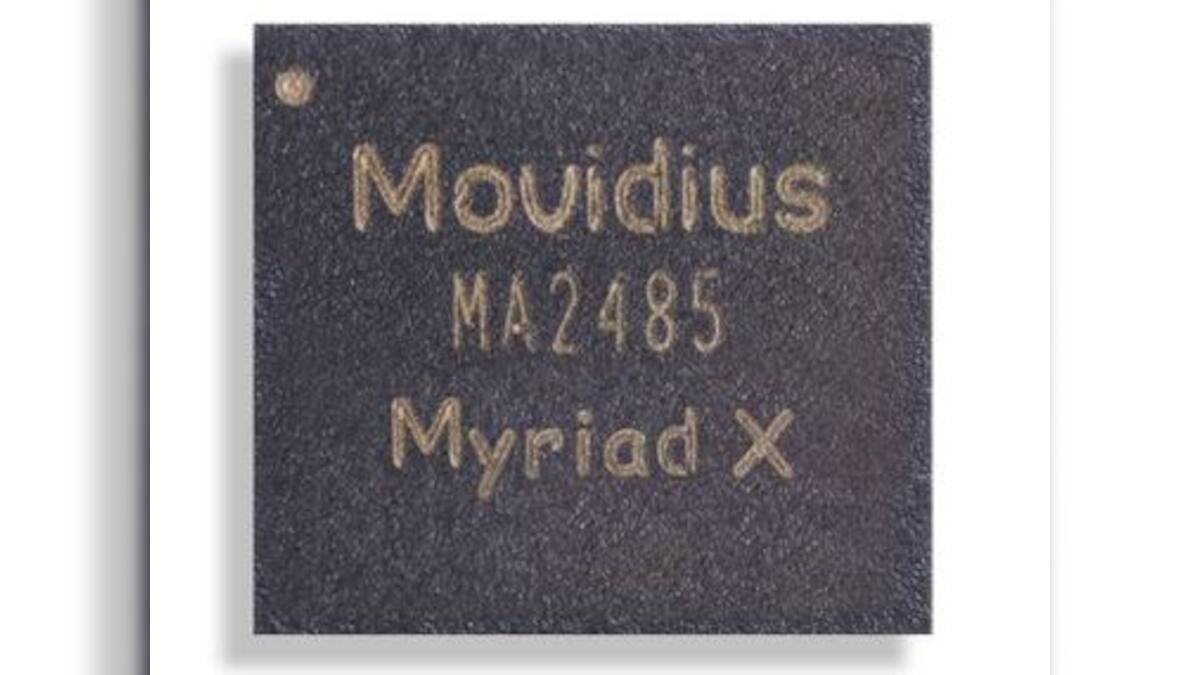 Intel introduces new vision processing unit Movidius Myriad X to ...