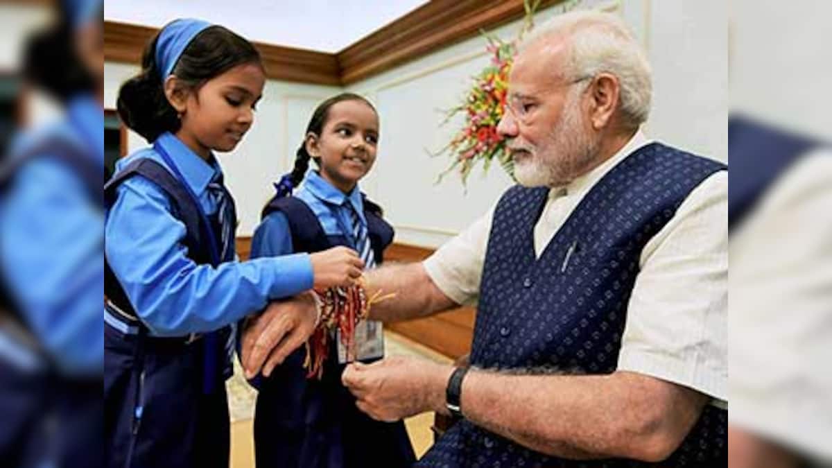 Meet Qamar Mohsin Shaikh, Narendra Modi's 'rakhi sister' from Pakistan ...