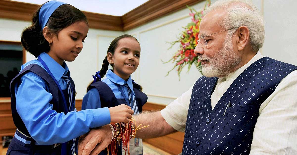 Meet Qamar Mohsin Shaikh, Narendra Modi's 'rakhi sister' from Pakistan ...