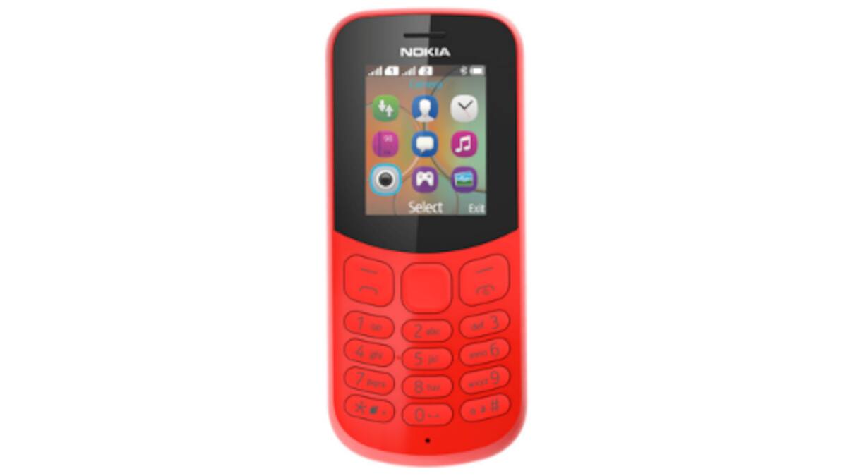 The Nokia 130 feature phone is finally available in retail stores ...