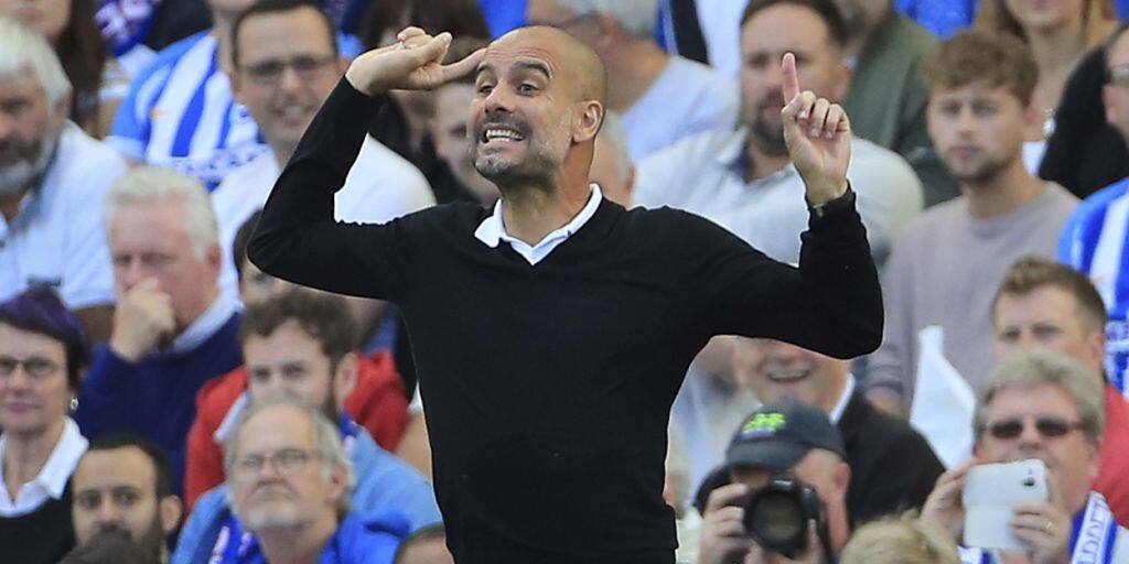 Premier League: Manchester City manager Pep Guardiola says bench ...