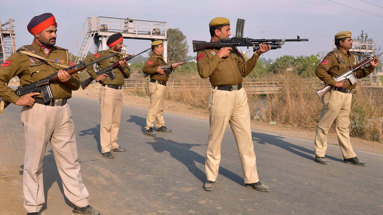 Punjab DSP kills self during Faridkot student protest, police claim he ...