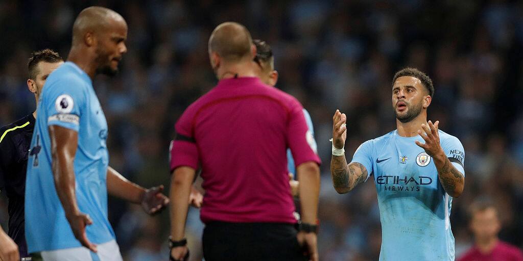 Premier League: Manchester City new signing Kyle Walker apologises for ...