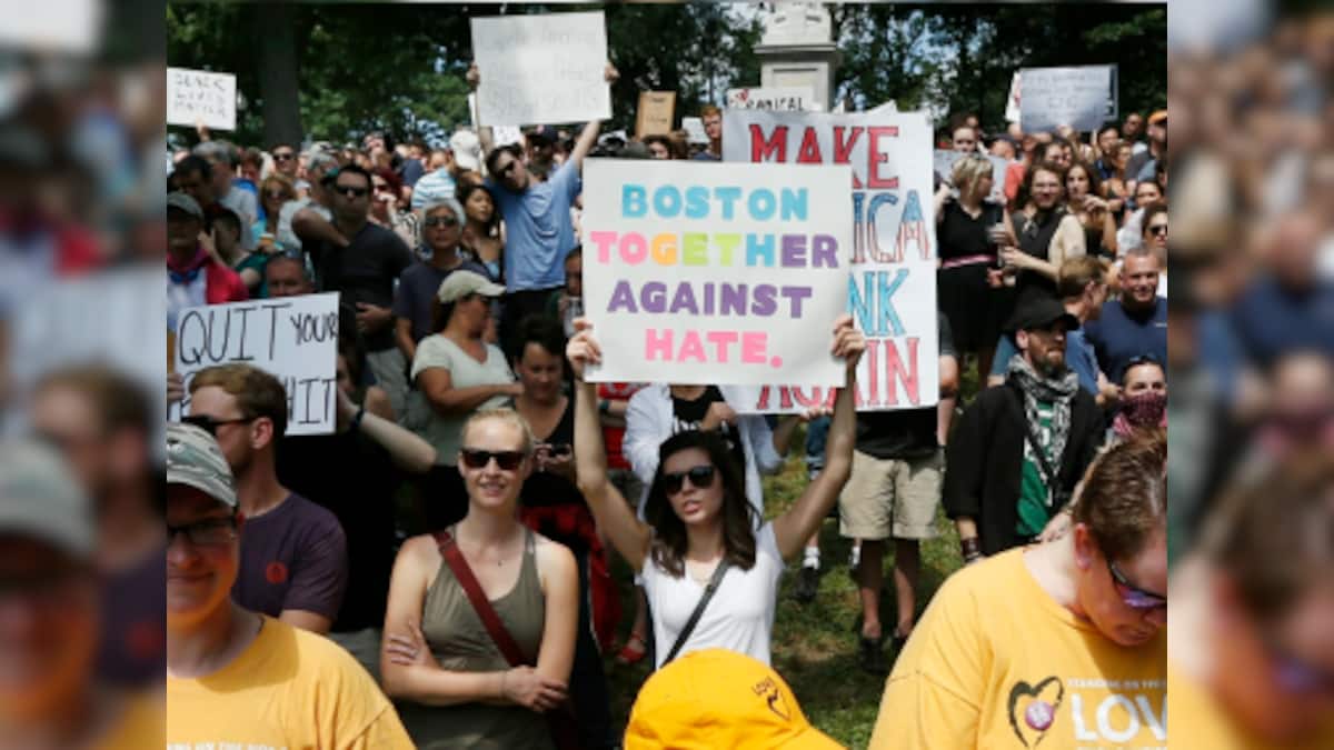 Boston: We were outnumbered but our rally was a success, says far-right ...