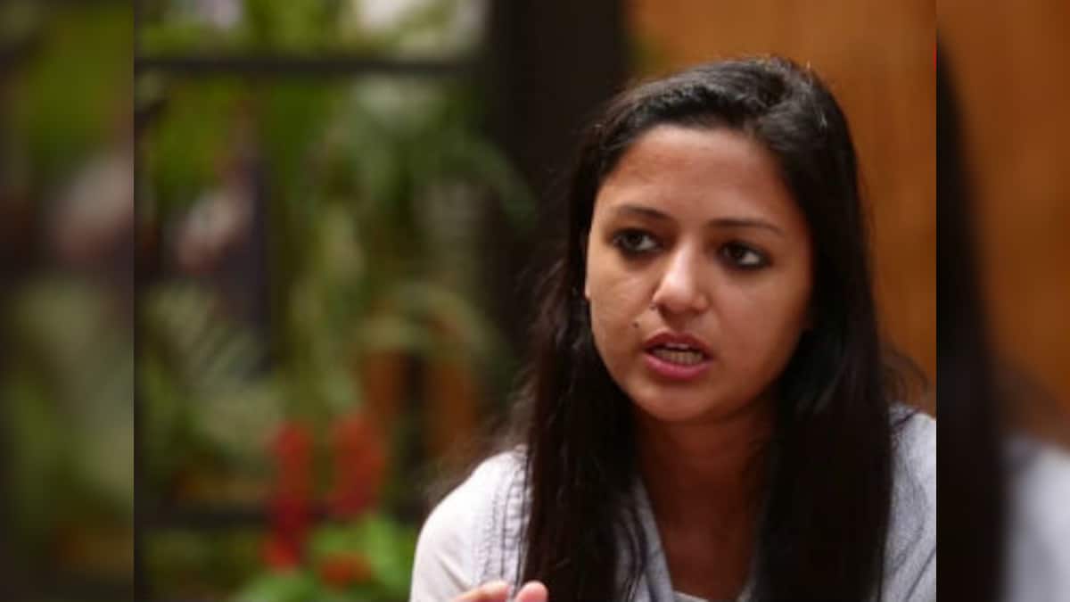 Shehla Rashid reasserts claims about human rights violations in Jammu ...