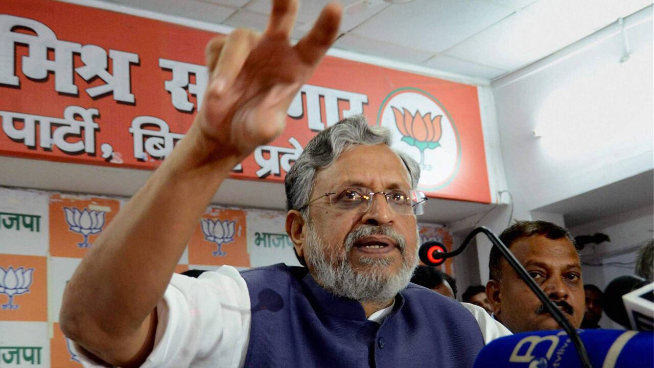 Sushil Modi says BJP workers were unhappy during Vajpayee's time ...