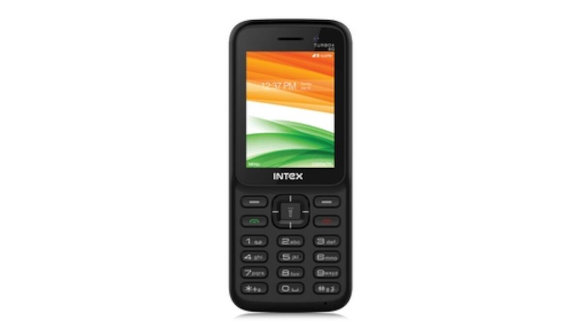 Intex Turbo+ 4G feature phone unveiled along with eight 2G phones in ...