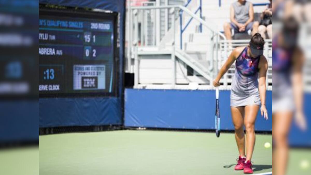 US Open 2017: Serve clock, in-match coaching tested in qualifying for ...