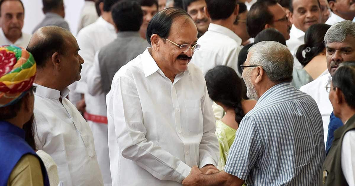 Venkaiah Naidu's vice-presidental win shatters two records, victory ...