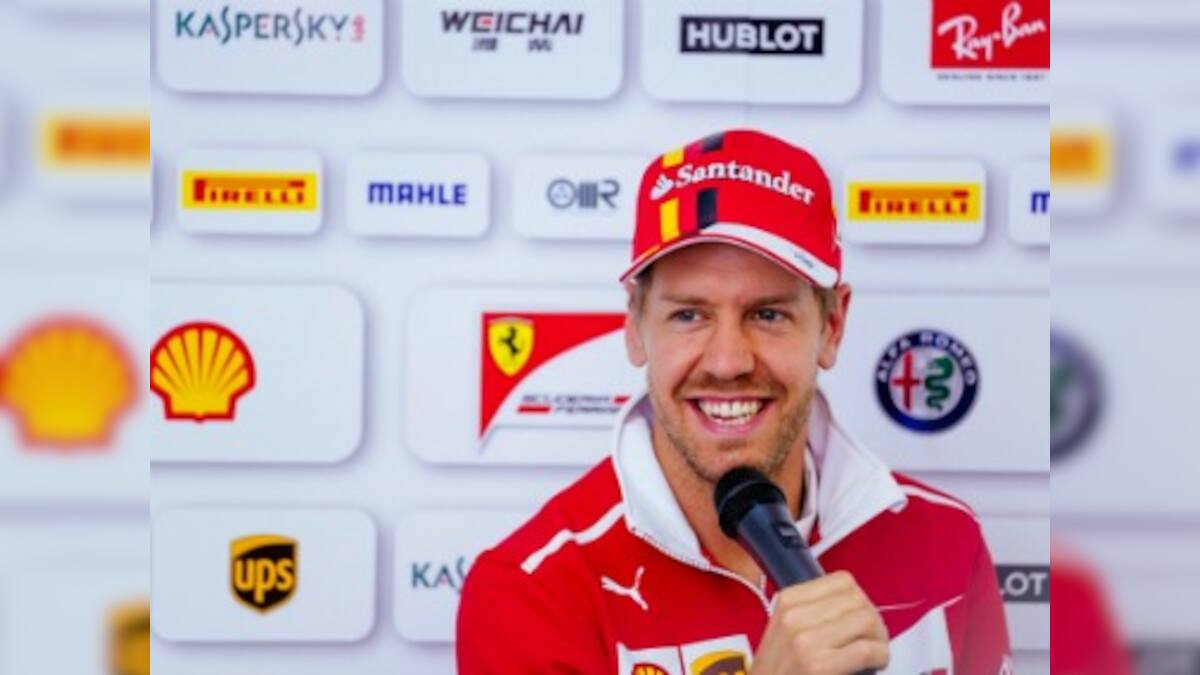 Sebastian Vettel signs new contract extension with Ferrari, will stay ...