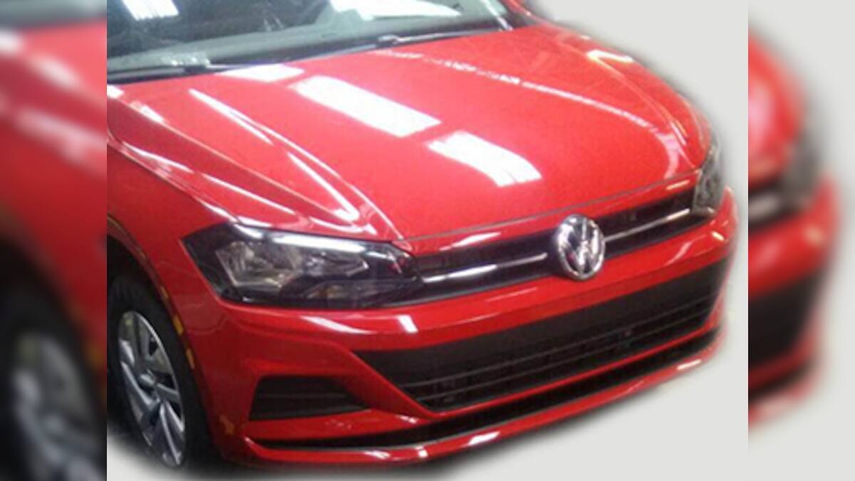 Leaked images of the Volkswagen Polo-based Virtus sedan reveal two ...