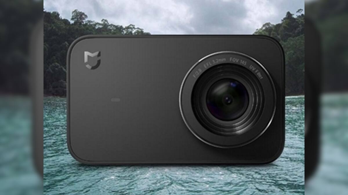 Xiaomi MiJia 4K action camera is official with 6-axis stabilisation for ...