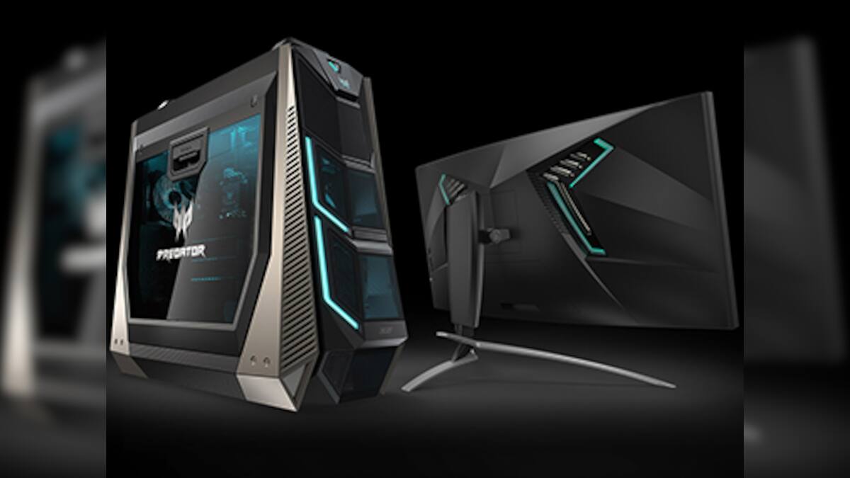 Acer's Predator arsenal updated with the Orion 9000 PC and the curved ...