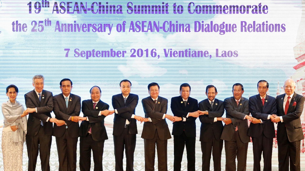 South China Sea Dispute North Koreas Missile Top Asean Meeting Agenda