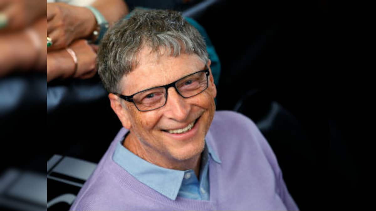 A month after Jeff Bezos, Microsoft co-founder Bill Gates joins ...