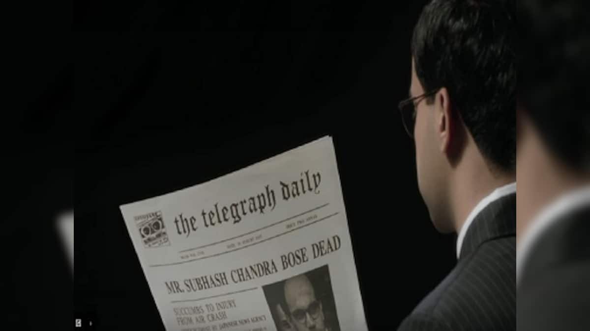 Bose: Dead/ Alive first look - Rajkummar Rao plays Subhash Chandra Bose ...