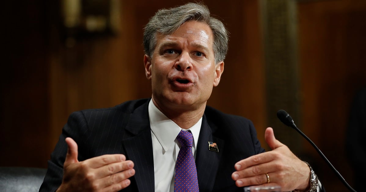 Christopher Wray is new FBI director: Former criminal lawyer who ...