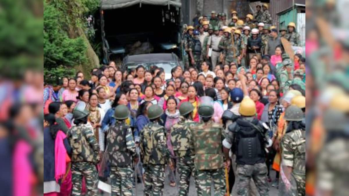 Gorkhaland agitation: Low-intensity blast near Teesta in Darjeeling, no ...