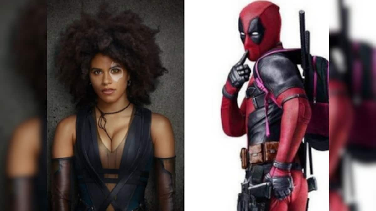 Deadpool 2: Ryan Reynolds unveils the first look of Domino from the ...
