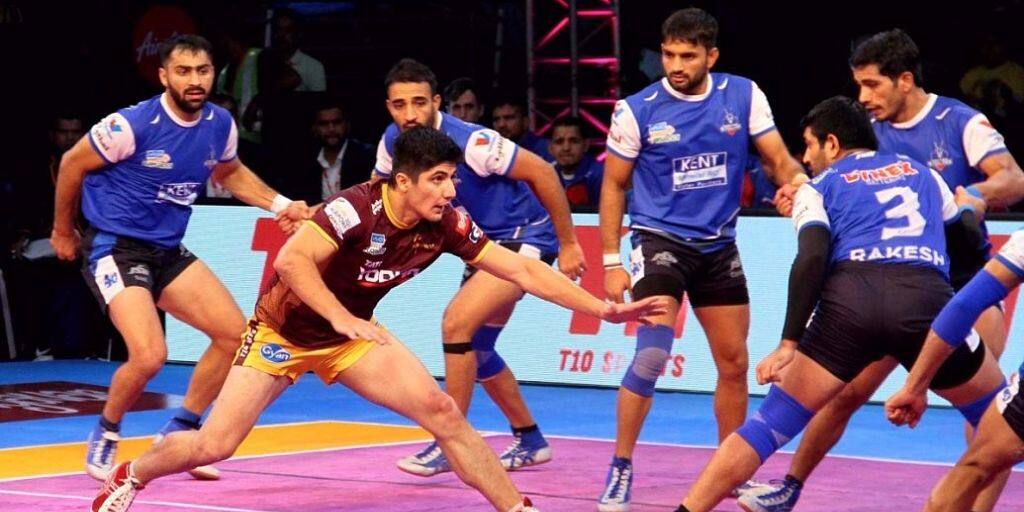 Pro Kabaddi League 2017: Telugu Titans win first match in three weeks; Haryana Steelers edge ...