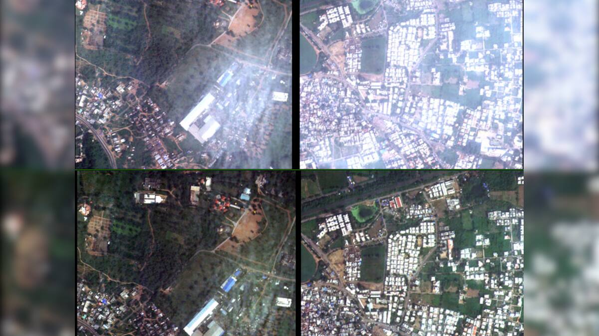 ISRO develops algorithm to clear out haze from images captured by Earth ...