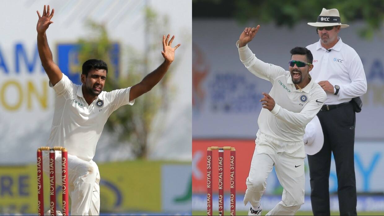 India vs Sri Lanka: R Ashwin and Ravindra Jadeja's blossoming ...