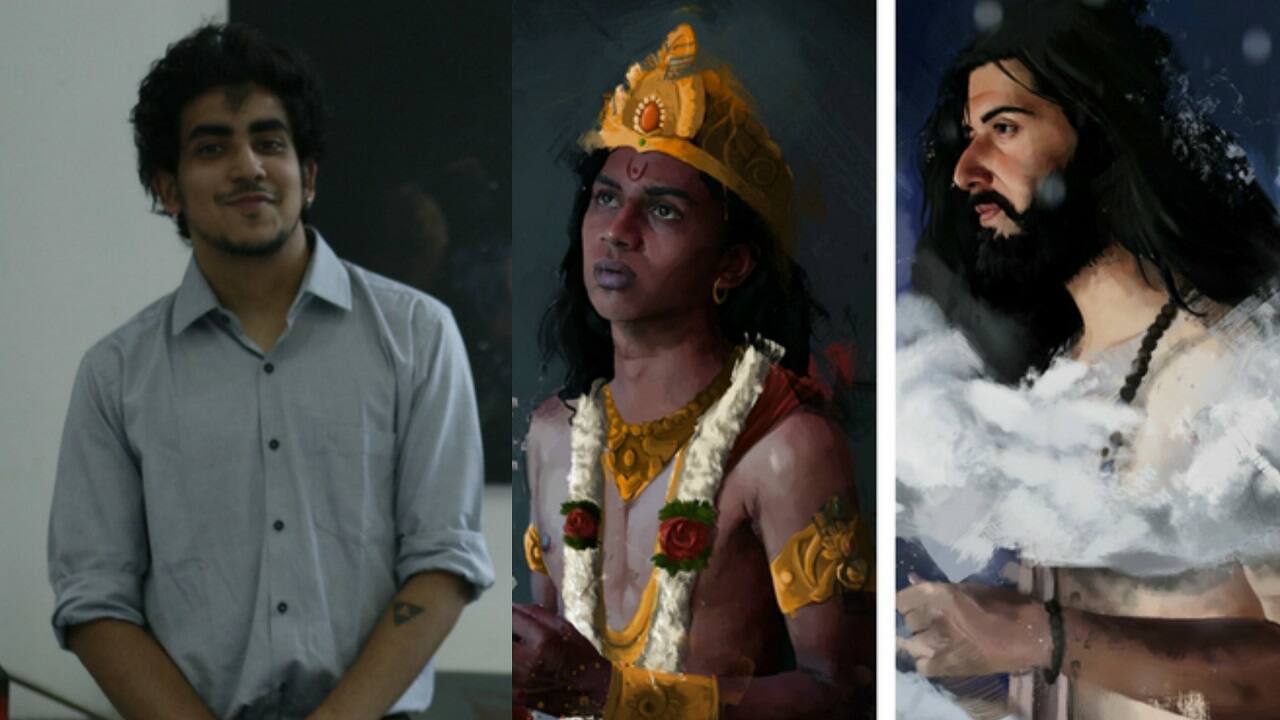 Visual artist Jayesh Joshi on his creative process and the future of ...