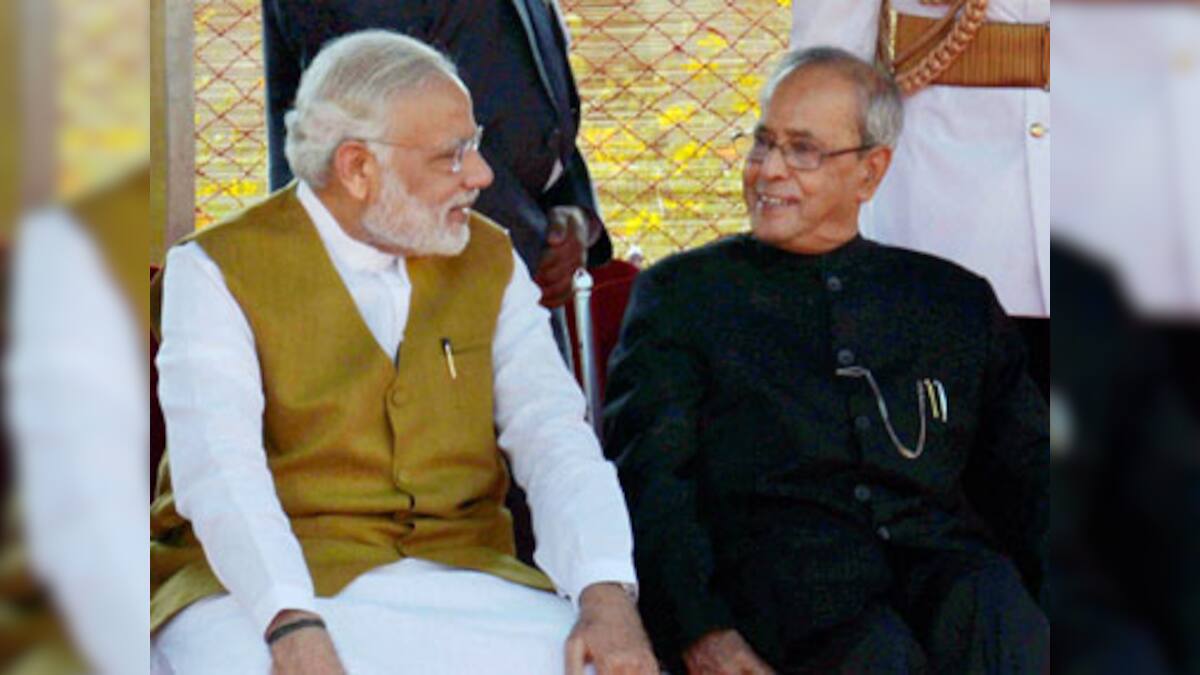 Narendra Modi writes to Pranab Mukherjee: 'Rashtrapati Ji, it was an ...