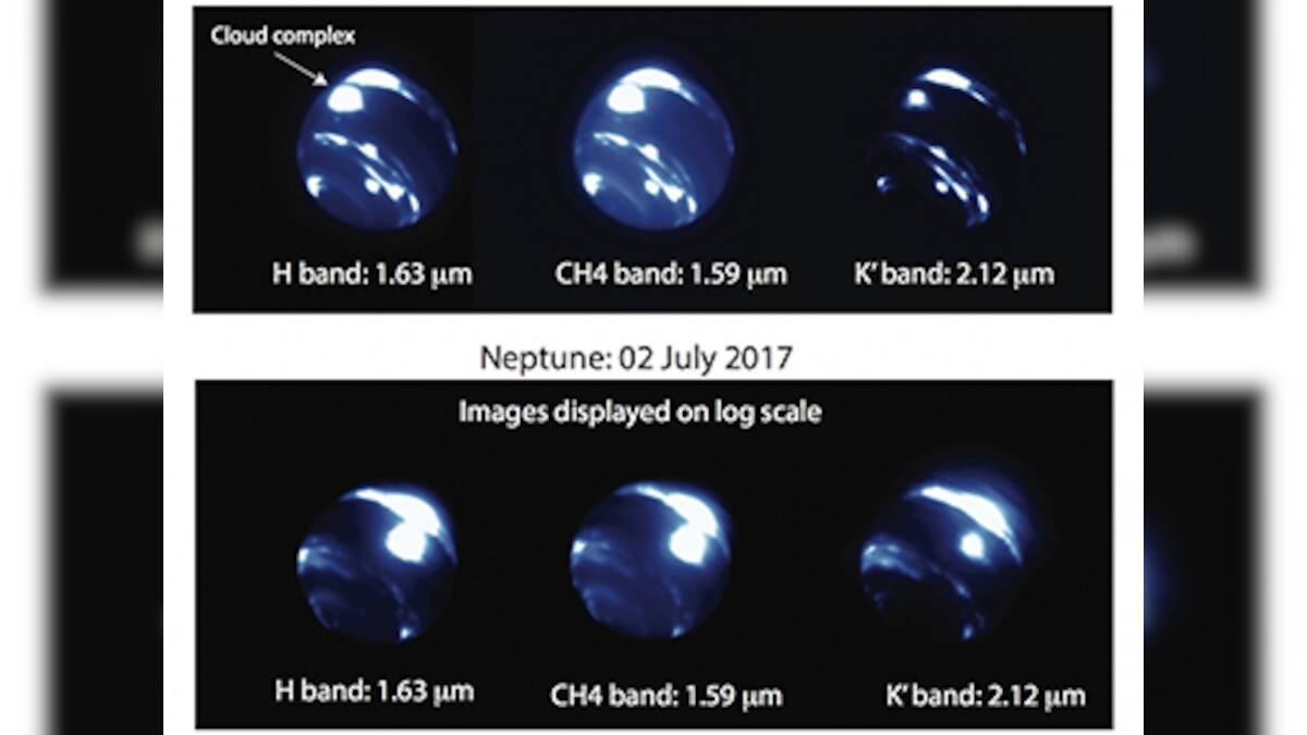 WM Keck Observatory astronomers spot surprise appearance of a large ...