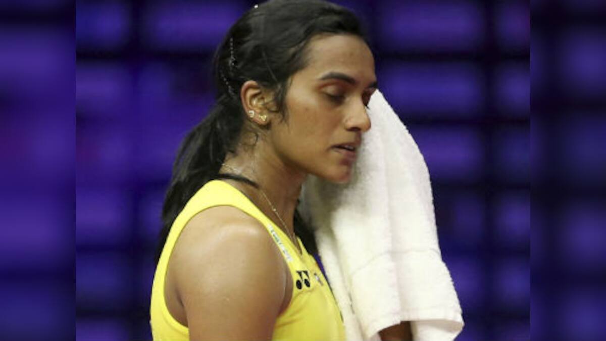 PV Sindhu's struggle with consistency: Analysing the shortcomings in ...