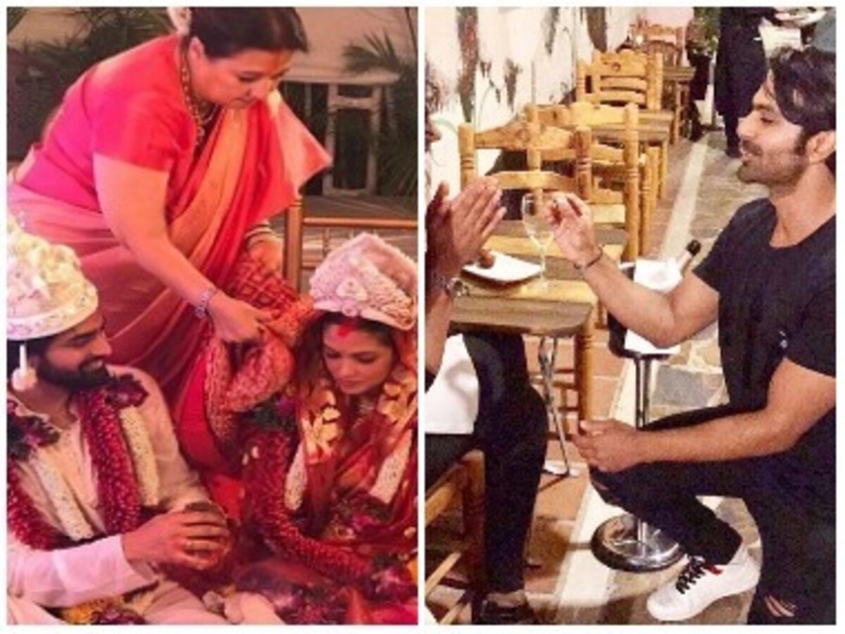 Ashmit Patel And Sara Khan Marriage