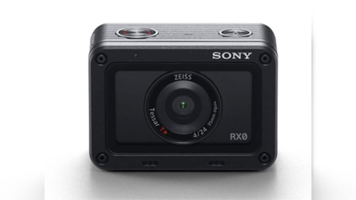 IFA 2017: Sony announces the crushproof, shockproof and waterproof RX0 ...