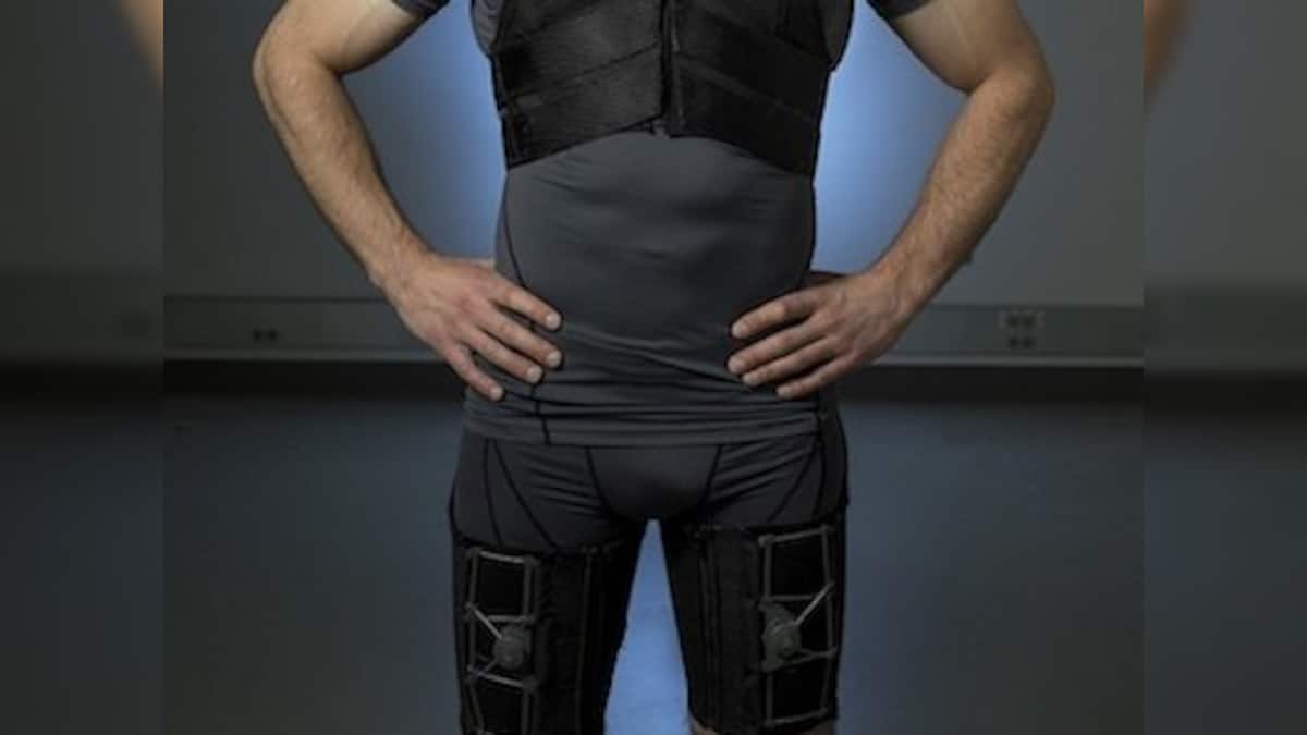 US engineers have designed a smart undergarment to reduce lower back ...